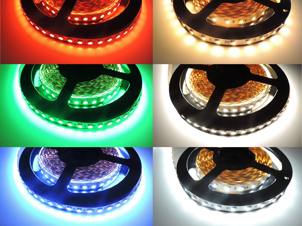 12V LED pásky RGB CCT | Danlux